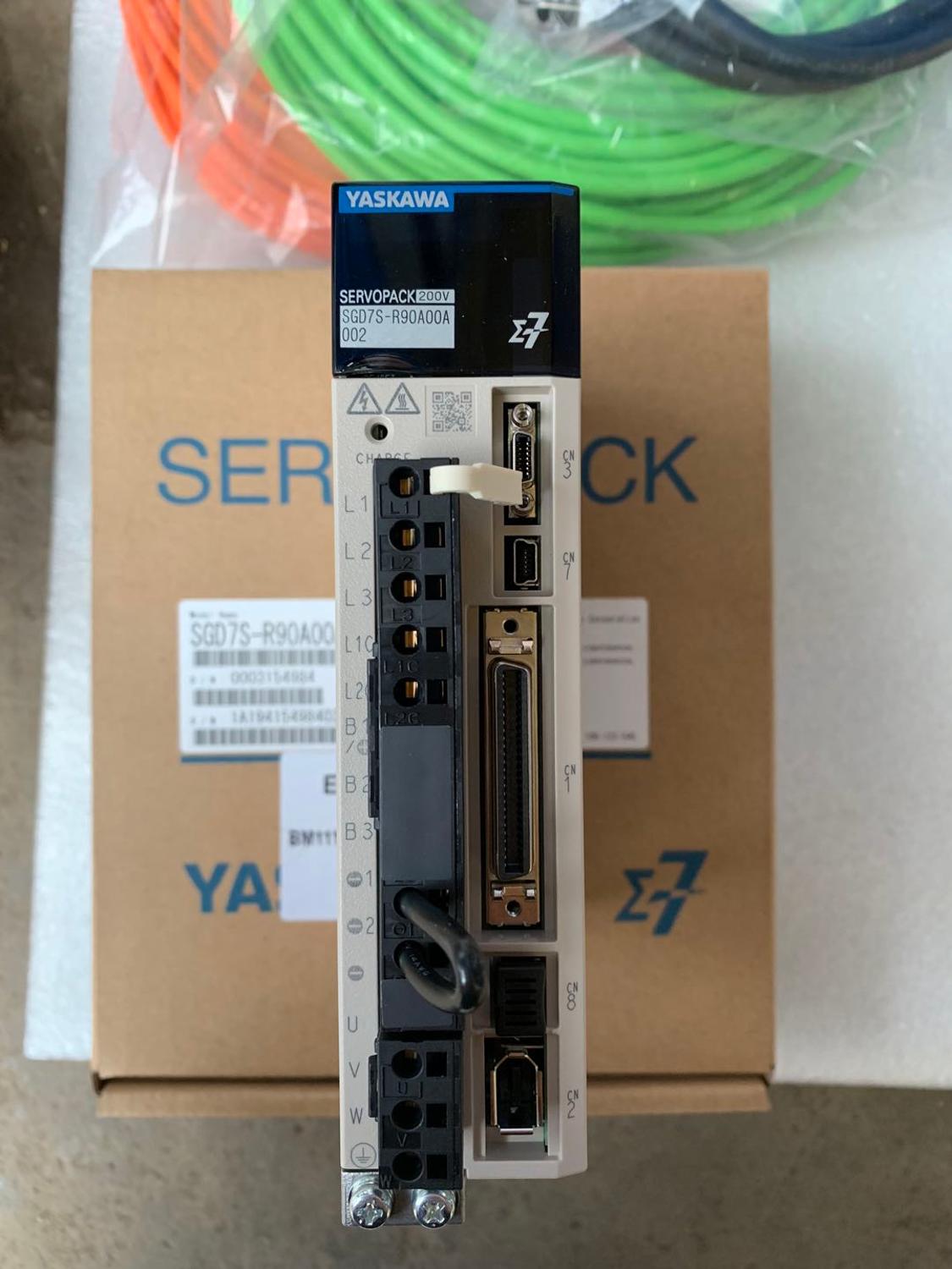 SGD7S-R90A00A - Servo Packs - Automation Solution